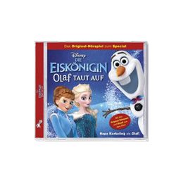 KIDDINX Hörspiel-CD Disney: Die Eiskönigin