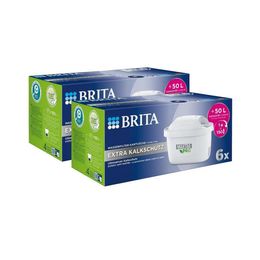 Brita Wasserfilter Brita Wasserfilter-Kartusche 6er Maxtra Pro Extra Kalkschutz (2er Pack