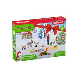 Schleich® Spielfigur Farmworld Adventskalender 2023