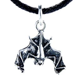 Kiss of Leather Kettenanhänger Fledermaus Bat Gothic Gotik 925 Sterling Silber Nr.8