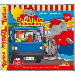KIDDINX Hörspiel-CD Benjamin Blümchen 149