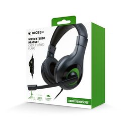 Big Ben Interactive BigBen Bigben für XBOX Series X/S Stereo Gaming Headset schwarz BB006353 Xbox-Standfuß