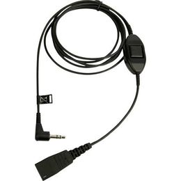 Jabra 8735-019 Headset-Kabel 1.50 m Schwarz