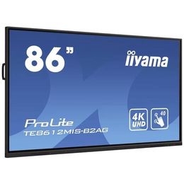 iiyama Prolite 40-Points PureTouch 4K Digital Signage Display 217.4 cm 85.6 Zoll 3840 x 2160 Pixel 24/7