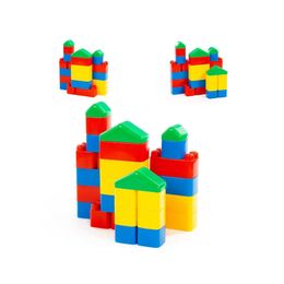 Polesie Konstruktions-Spielset Bausteine-Set 28 Teile 61782