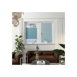 K-home Plissee Klemmfix FLORIDA Stripe