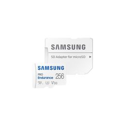Samsung PRO Endurance microSD/SD - 100MB/s - 256GB