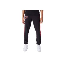 New Era Jogginghose Hose New Era NBA Script Jogger Chicago Bulls