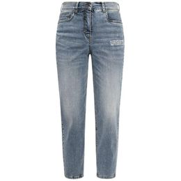Recover Pants Mom-Jeans Nachhaltige Produktion von Gewebe und Hosen