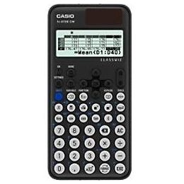 Casio Schulrechner FX-87DE CW Schwarz