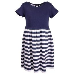 happy girls A-Linien-Kleid happy girls maritimes Kleid Sommerkleid navy blau (1-tlg)