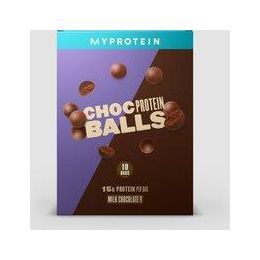 Myprotein Choc Protein Balls - 10x35g - Schokolade