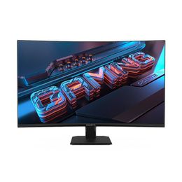 Gigabyte GS32QC Gaming-Monitor (80 cm/32 ", 2560 x 1440 px, QHD, 1 ms Reaktionszeit, 165 Hz, VA LED), schwarz