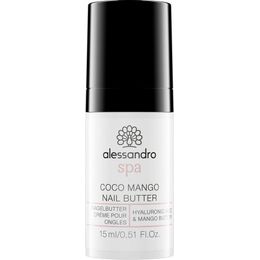 alessandro international Nagelhautbutter, weiß