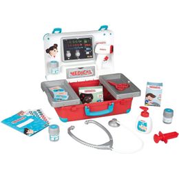 Smoby Spielzeug-Arztkoffer Großer Notarzt-Koffer, rot