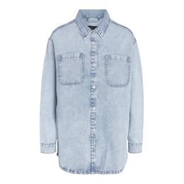 Noisy may Bluse 'Alva' Damen Gr&ouml;&szlig;e S blue denim