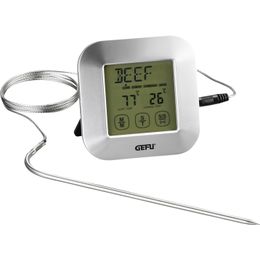 Gefu® Bratenthermometer "Punto", digital, silber