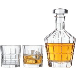 Leonardo Whisky-Set "Spiritii", 3-teilig, transparent