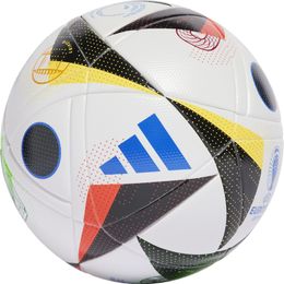 Adidas Fußball "EURO24 LGE BOX", Trainingsball, nahtlos, weiß, 5