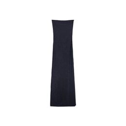 Bershka Kleid Damen Gr&ouml;&szlig;e 34 navy / schwarz Winterkleid