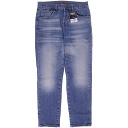 Hallhuber Damen Jeans, blau, Gr. 38