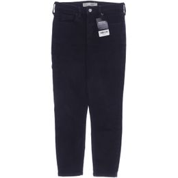 Topshop Damen Jeans, schwarz, Gr. 26