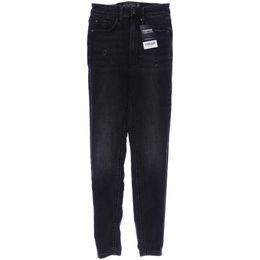 stradivarius Damen Jeans, schwarz, Gr. 32