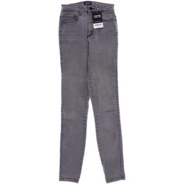 Only Damen Jeans, grau, Gr. 34