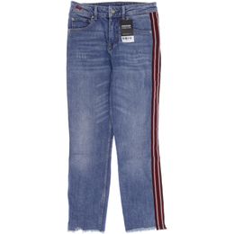 Hallhuber Damen Jeans, blau, Gr. 32