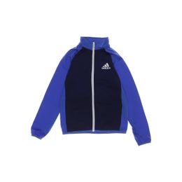 Adidas Jungen Strickjacke, blau