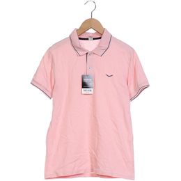TRIGEMA Herren Poloshirt, pink, Gr. 46