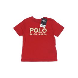 Polo Ralph Lauren Damen T-Shirt, rot, Gr. 104