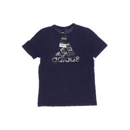 Adidas Jungen T-Shirt, marineblau