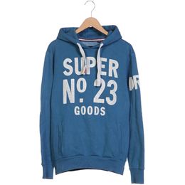 Superdry Herren Kapuzenpullover, blau, Gr. 46