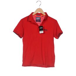 Superdry Herren Poloshirt, rot