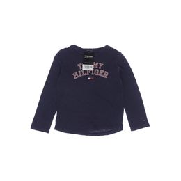 Tommy Hilfiger Mädchen Langarmshirt, marineblau