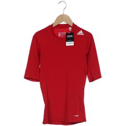 Adidas Herren T-Shirt, rot, Gr. 44