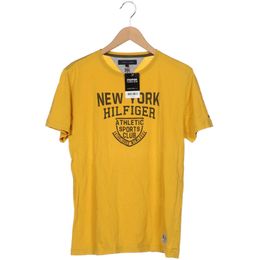 Tommy Hilfiger Herren T-Shirt, gelb, Gr. 52