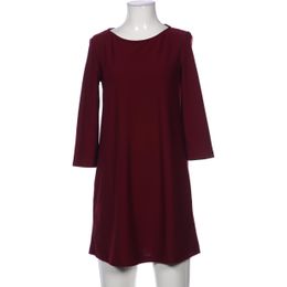 Mango Damen Kleid, bordeaux, Gr. 36