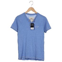 Hollister Herren T-Shirt, blau