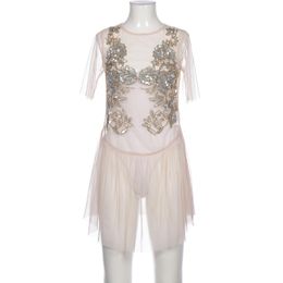 lace beads Damen Kleid, pink, Gr. 36