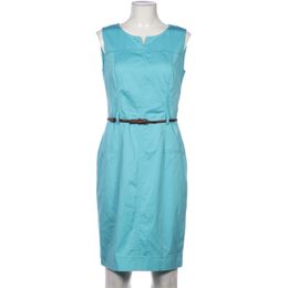 Gerry Weber Damen Kleid, blau, Gr. 38