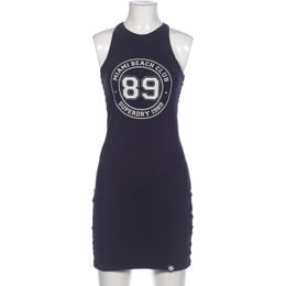 Superdry Damen Kleid, schwarz