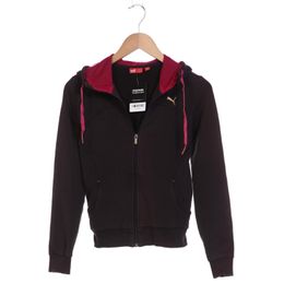 Puma Damen Kapuzenpullover, schwarz, Gr. 34