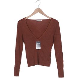 stradivarius Damen Strickjacke, braun