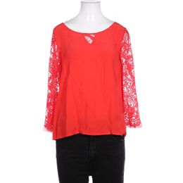 Nafnaf NAF NAF Damen Bluse, rot, Gr. 36