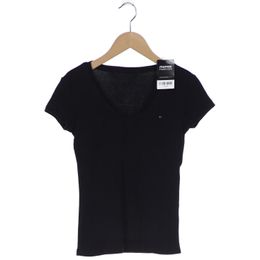 Tommy Hilfiger Damen T-Shirt, schwarz, Gr. 30