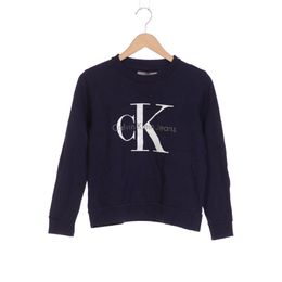 Calvin Klein Jeans Damen Sweatshirt, marineblau