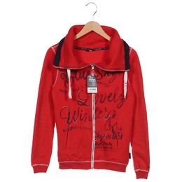 SOCCX Damen Sweatshirt, rot