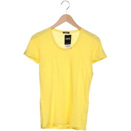 Living Crafts Damen T-Shirt, gelb